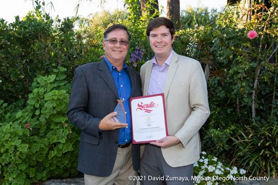 EDCO Awarded Large Business of the Year - News - EDCO Fallbrook
