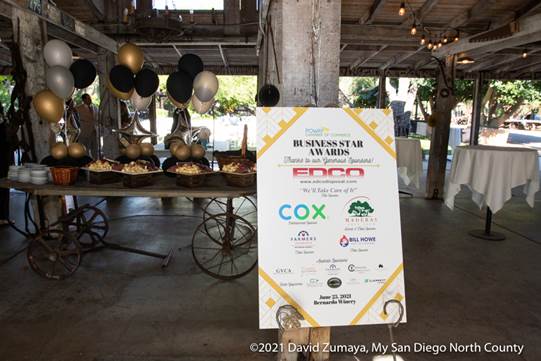 EDCO Awarded Large Business of the Year - News - EDCO Fallbrook